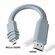 Кабель Micro HDMI - HDMI 15 см