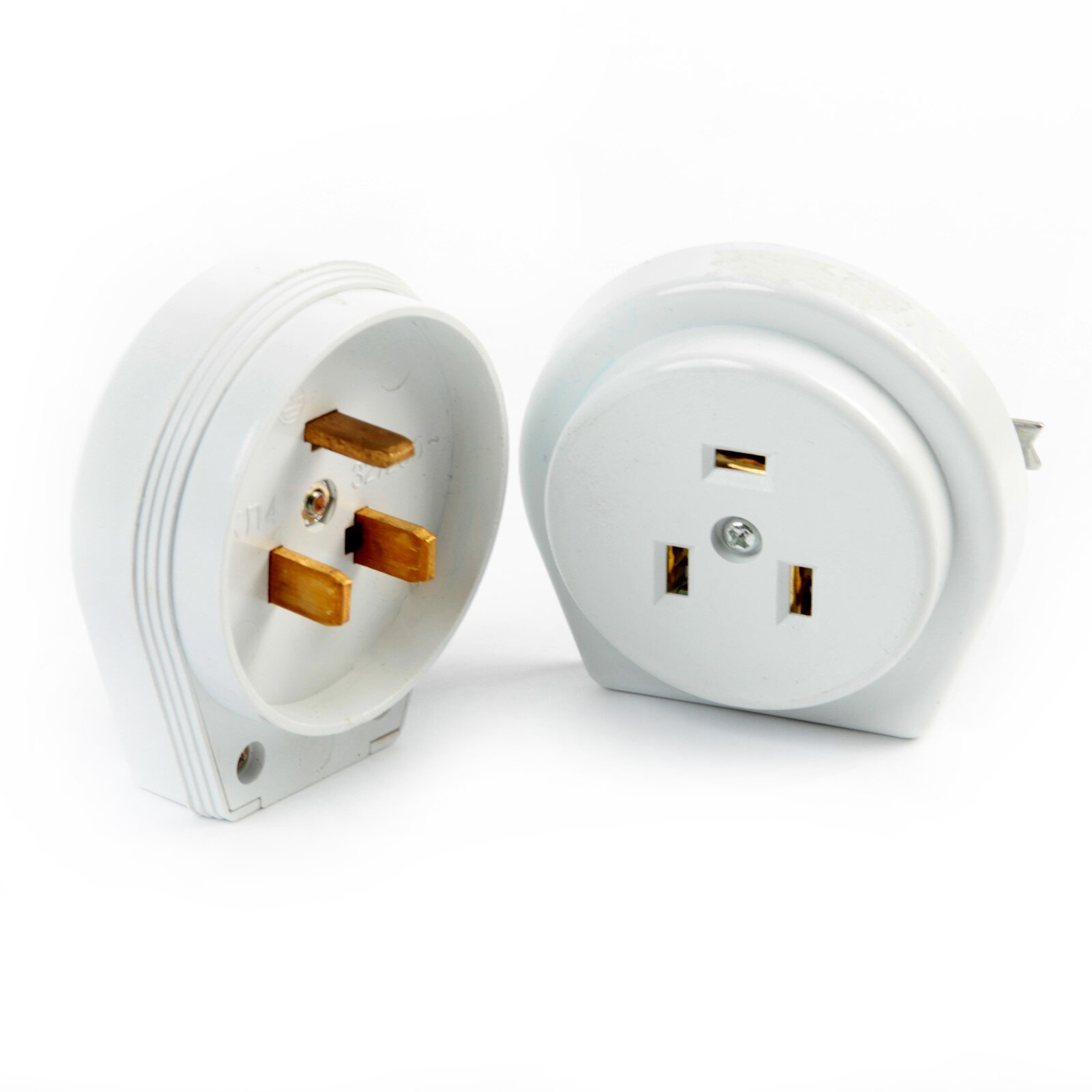 Электро розетка TDM РШ-ВШ 32А 250В белая внутренняя или торид встроенная одна фаза SQ1812-0004