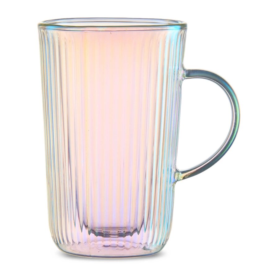 Кружка с двойными стенками Decor de table Home Lustre 350 мл, стекло