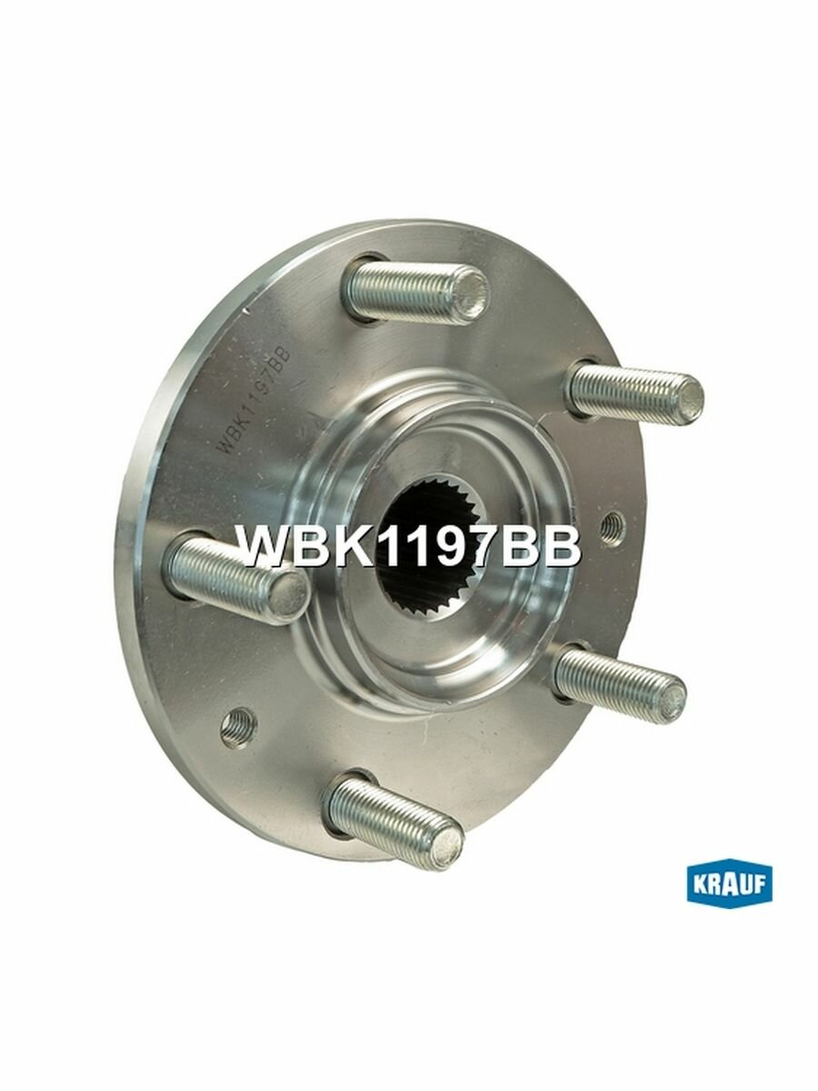 Ступица в сборе передняя KRAUF WBK1197BB для а/м MAZDA 6