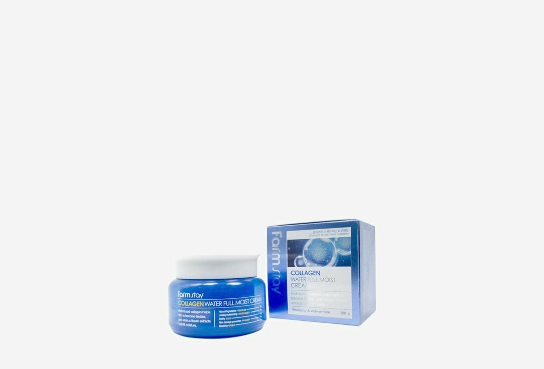 Крем для лица FARM STAY COLLAGEN WATER FULL MOIST CREAM 100 мл