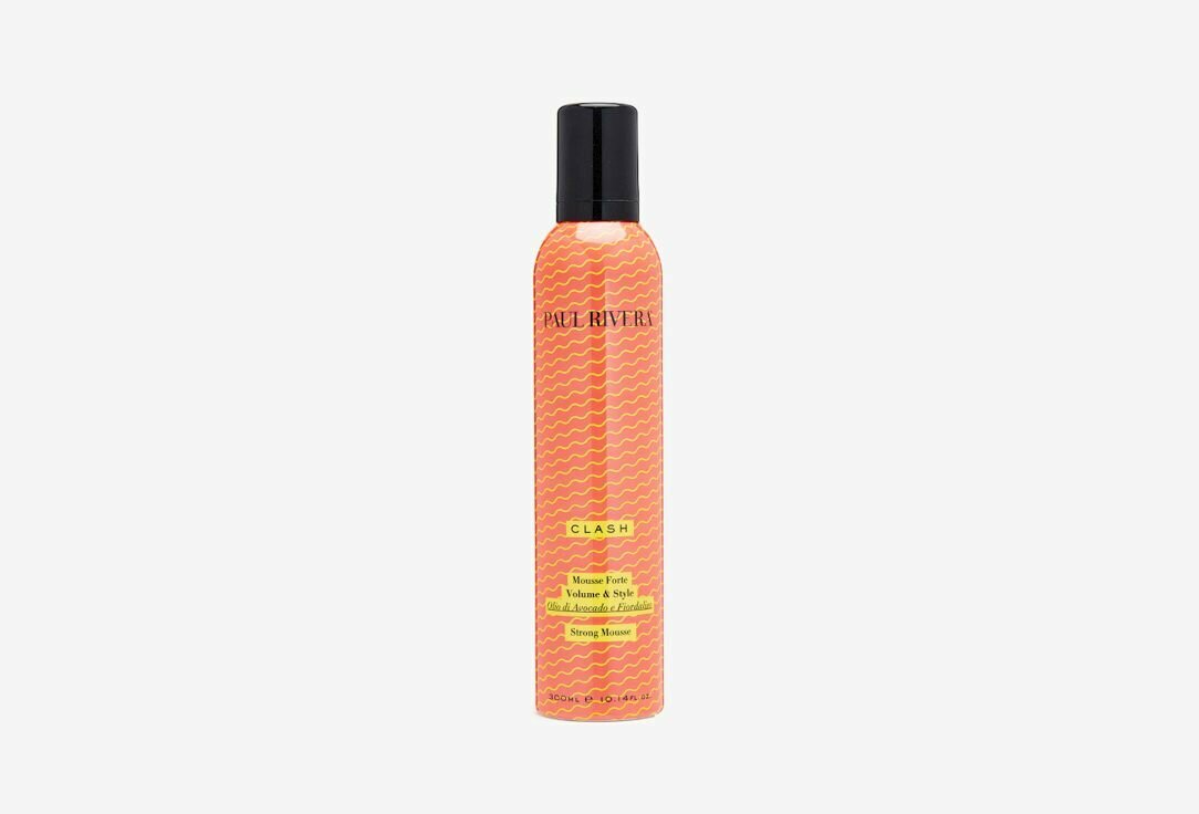 Мусс сильной фиксации PAUL RIVERА CLASH MOUSSE STRONG 300 мл