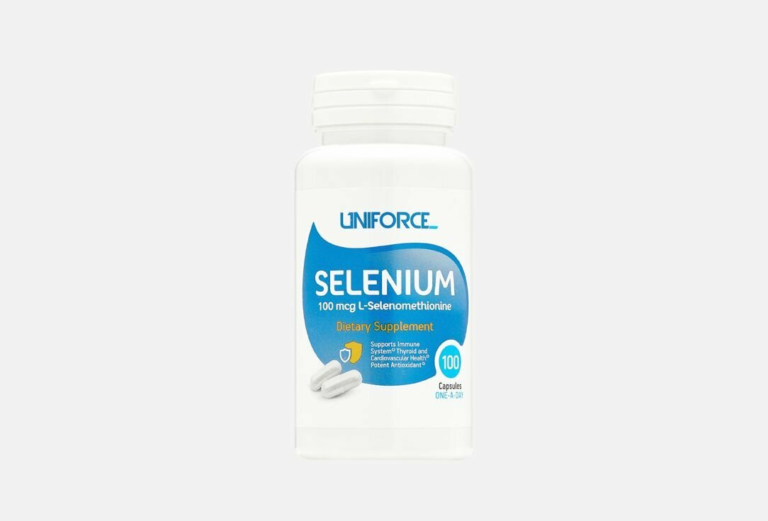 БАД для укрепления иммунитета UNIFORCE Selenium