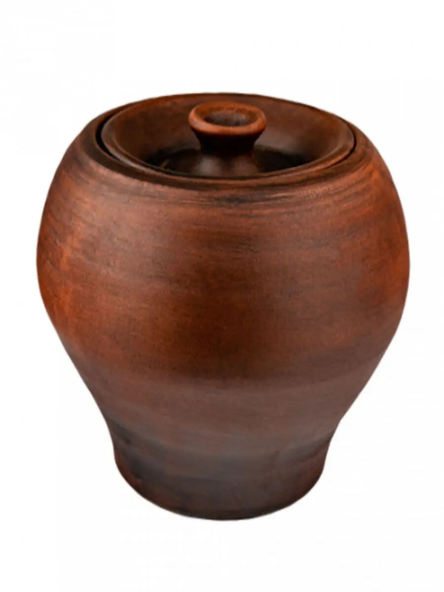 Горшок глиняный Чугунок для запекания