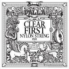 Струна для классической гитары. 028 Ernie Ball 1501