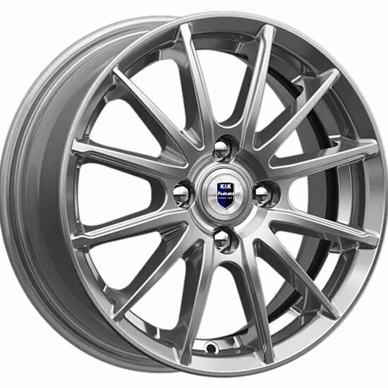 Диск K&k Квант 5.5x14/4x100 D67.1 ET38 дарк платинум