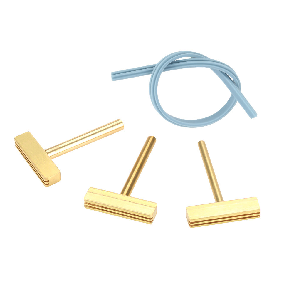 3 шт./комплект наконечников для паяльника мощностью 30 Вт/40 Вт/60 Вт с термопрессом для ремонта гибких кабелей ЖК-экранов