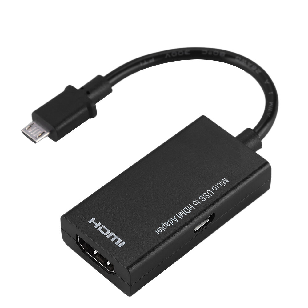 Адаптер Micro USB-HDMI 1080P (Android) — фото 1