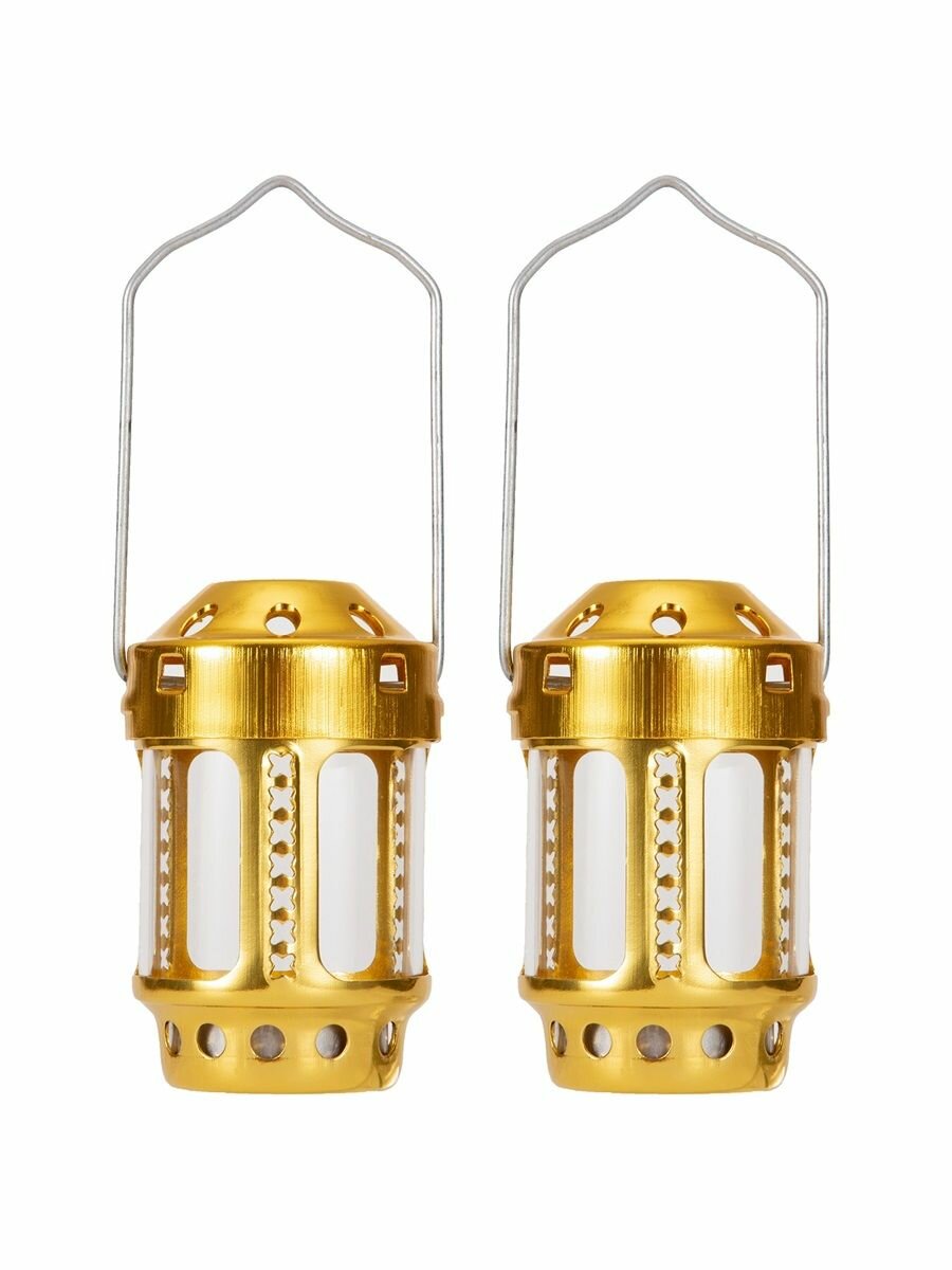 Портативный фонарь-свеча из алюминиевого сплава для кемпинга, ночной рыбалки и активного отдыха, подвесная конструкция из стабильного и прочного алюминиевого материала