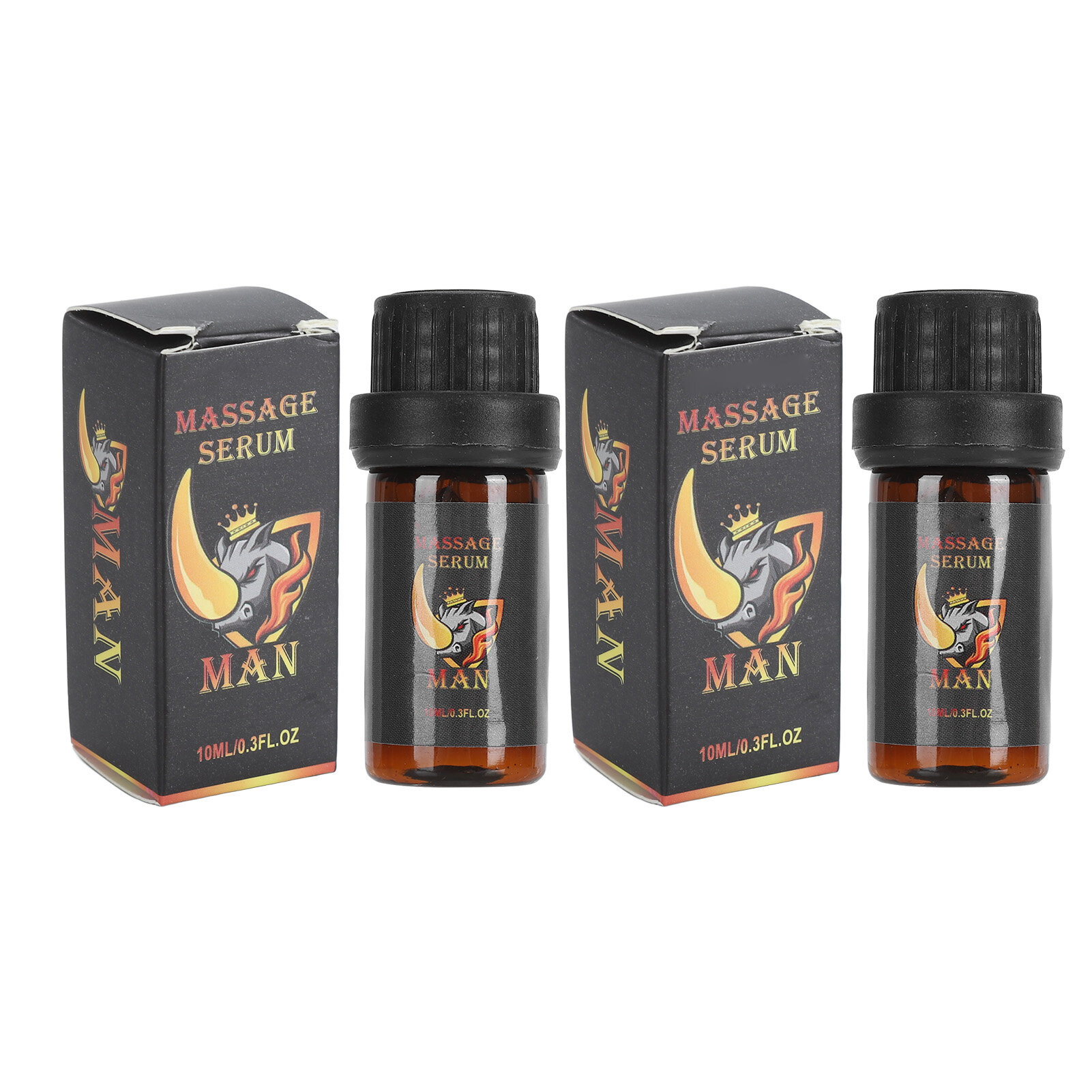 Масло для тела для мужчин, быстро впитывающееся, снимает мышечную боль и напряжение, расслабляющее массажное масло для домашнего использования, упаковка для ванны 10 мл x 2