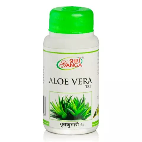 Алое Вера Шри Ганга / Aloe Vera Shri Ganga 60 табл