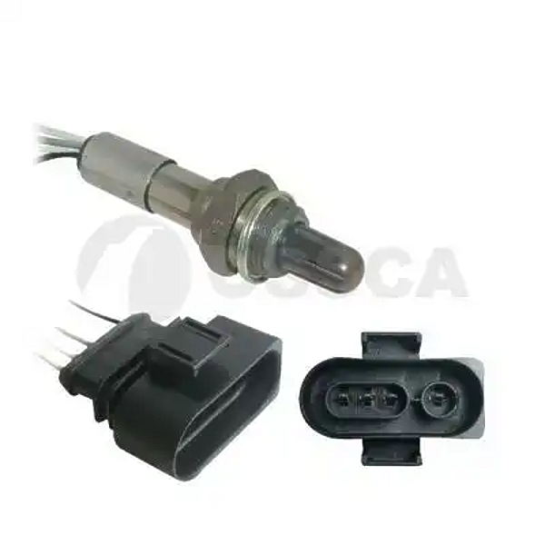 OSSCA 05907 датчик кислородный 4-х контактный Audi (Ауди) a-4, 6, 8 Skoda (Шкода) superb VW passat-v 2.4-4.2 97