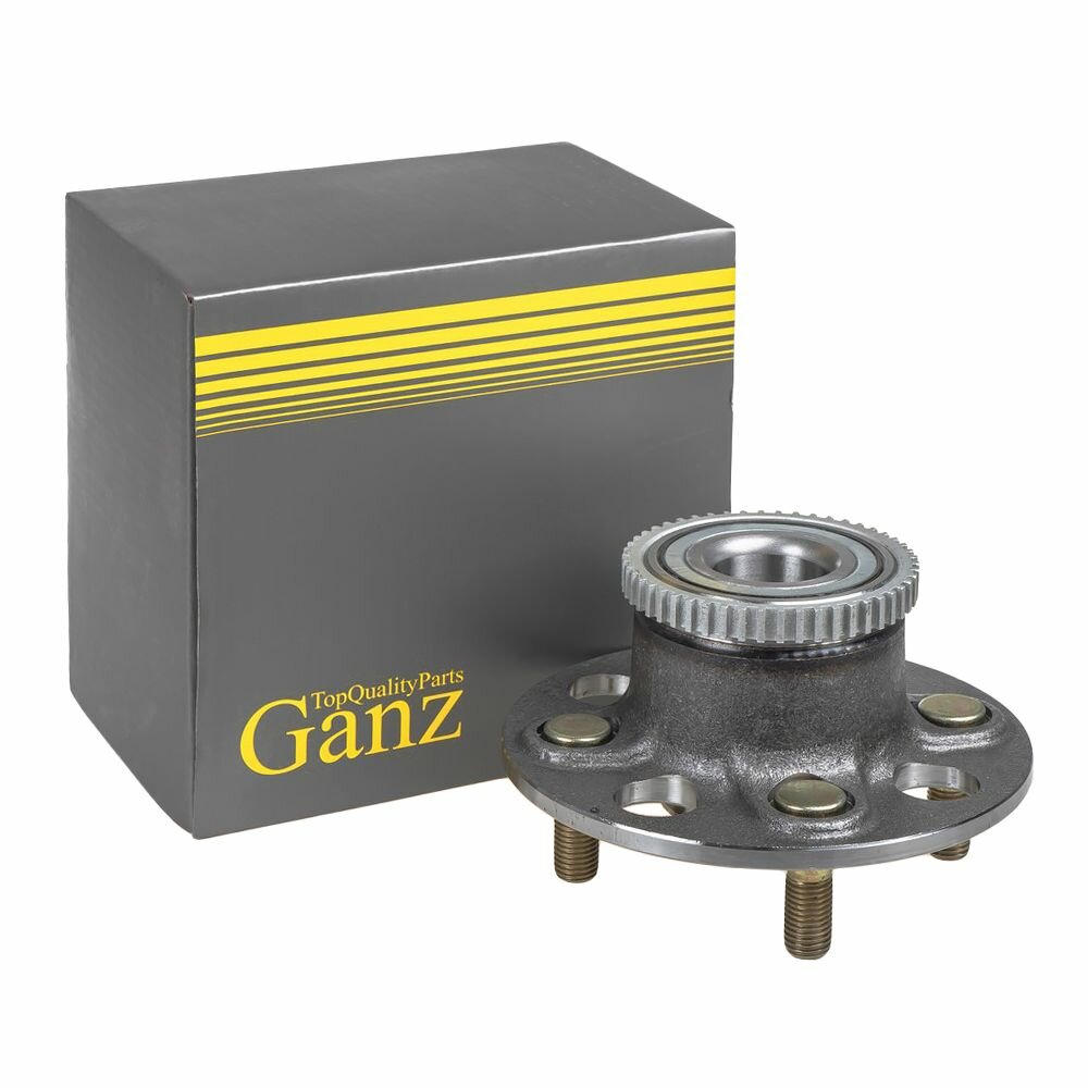 GANZ Ступица задняя в сборе L R (с ABS) HONDA Civic 01-05 DRUMS Brake GIM03116