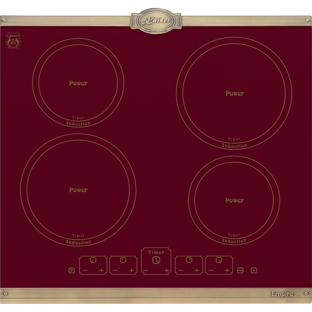 Электрическая варочная панель Kaiser KCT 6195 IRotEm