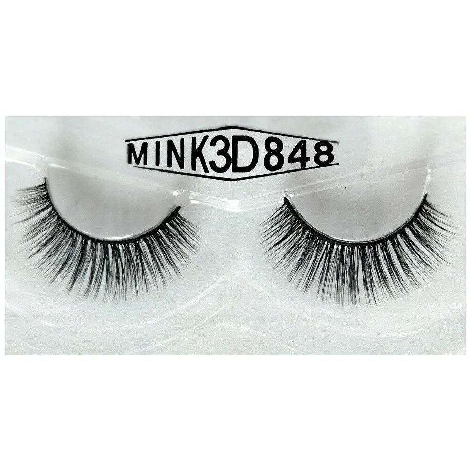 Накладные ресницы FARRES "Mink 3D", 848, черные