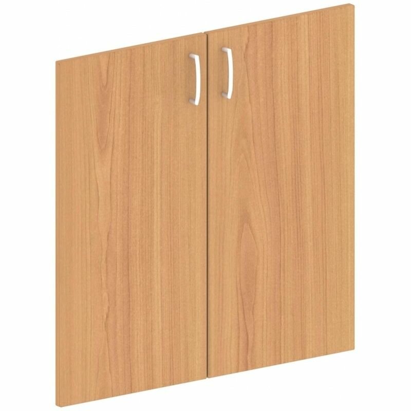 Двери для шкафа EASY TO LEAD Easy One ЛДСП 2 шт, 908847, груша ароза В760