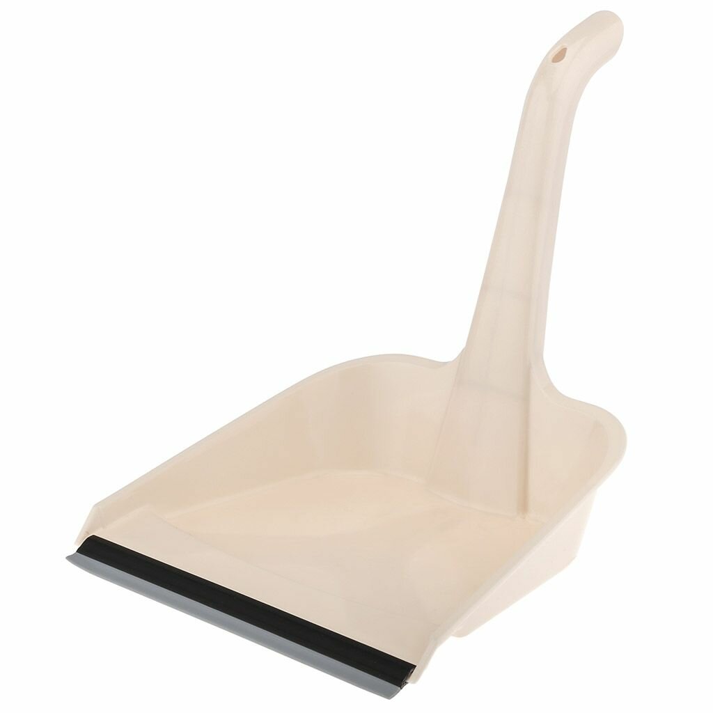 Совок Dunya Plastik Для мусора, с резинкой, пластмассовый, 28,7х23,8х24 см, цвета микс