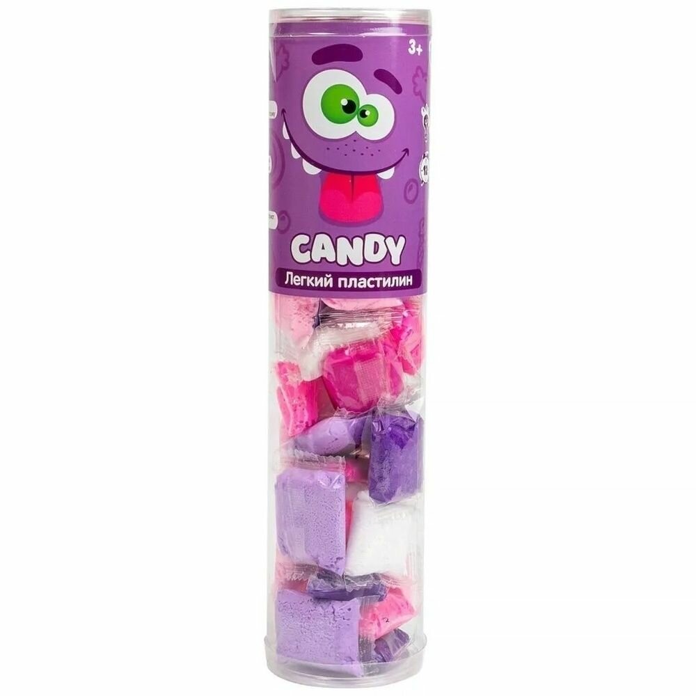 Пластилин КНР легкий воздушный, набор Crazy Clay Candi max (С202Y)