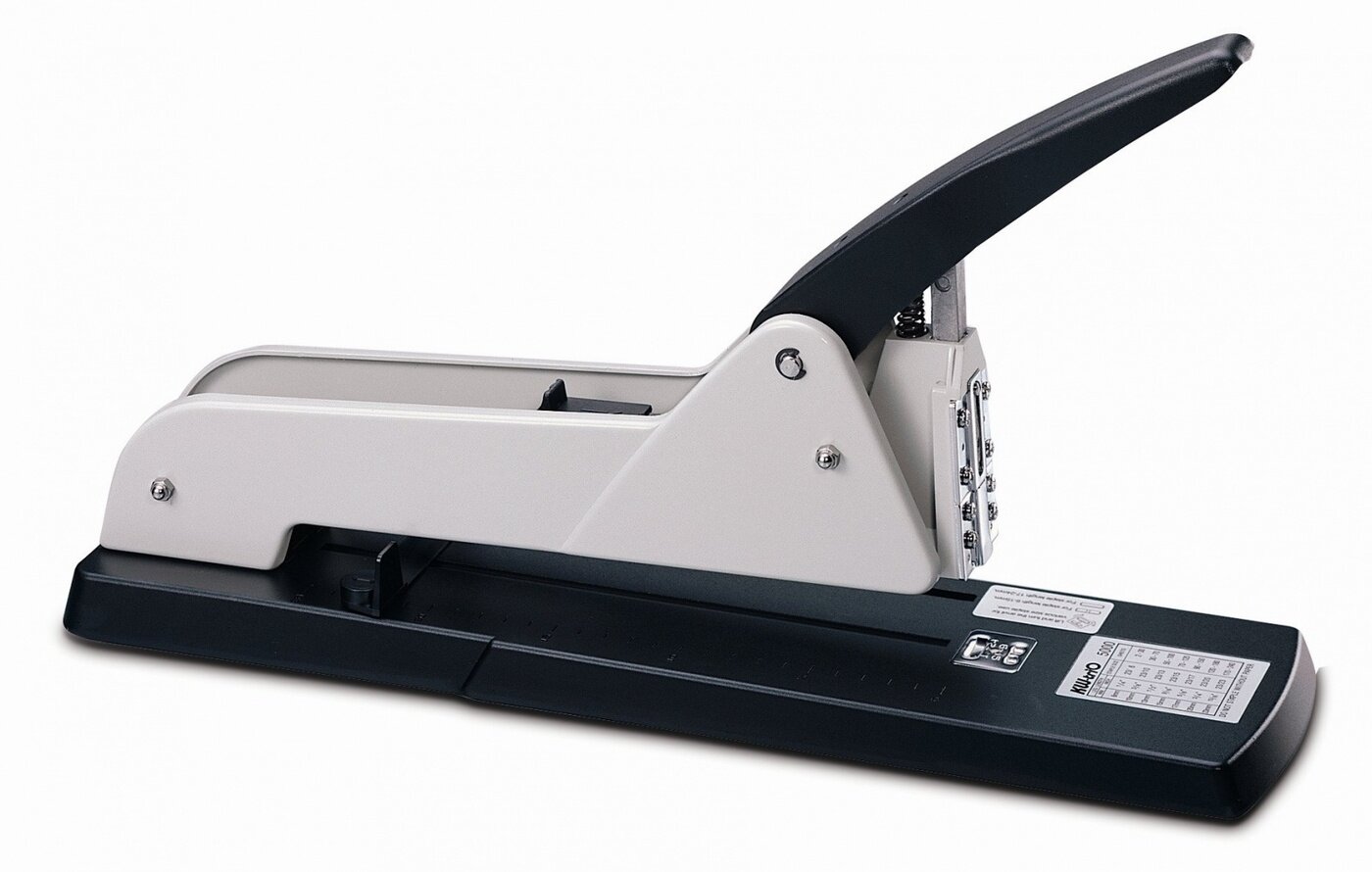 Степлер-брошюровщик KW-Trio 5000, до 200 листов