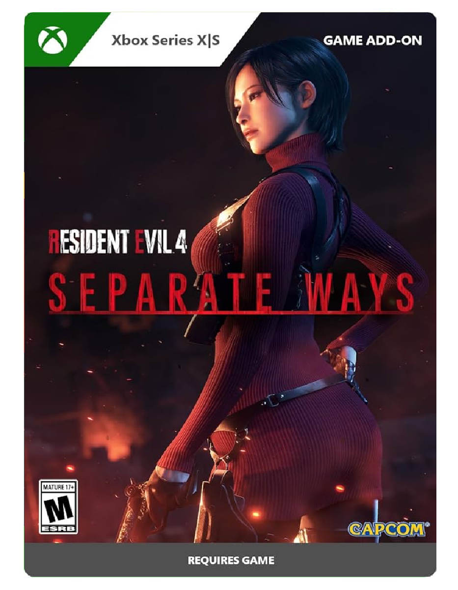 Дополнение Resident Evil 4 - Separate Ways для Xbox Series X|S, Русская озвучка, электронный ключ