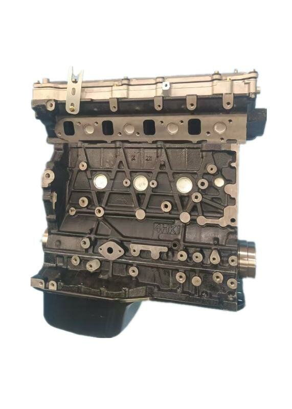 Двигатель 4hk1 исузу pets для экскаватора лонг блок новый