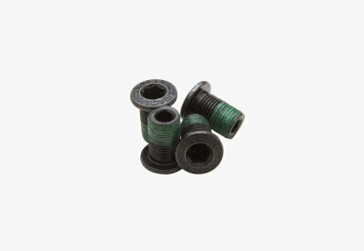 Болты Race Face M8х12.5 Alu Black 4 шт. (A10008)