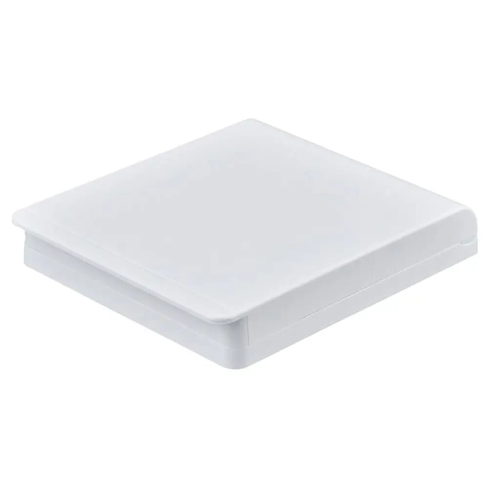 Настенная защитная крышка для розетки 86 типа white-