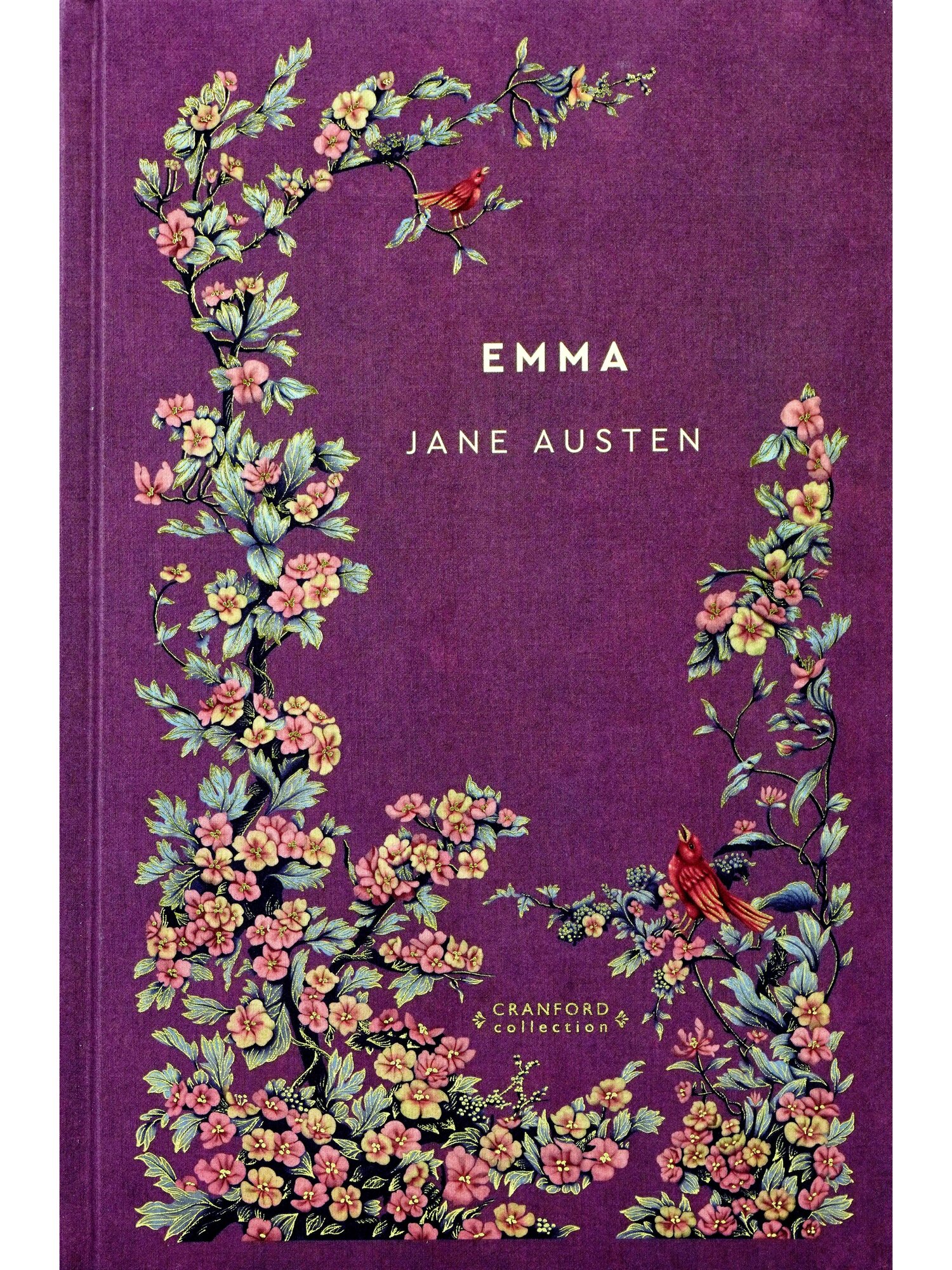 «Эмма» — Джейн Остин. Элитное коллекционное издание Cranford Collection (На английском) Emma. Cranford Collection