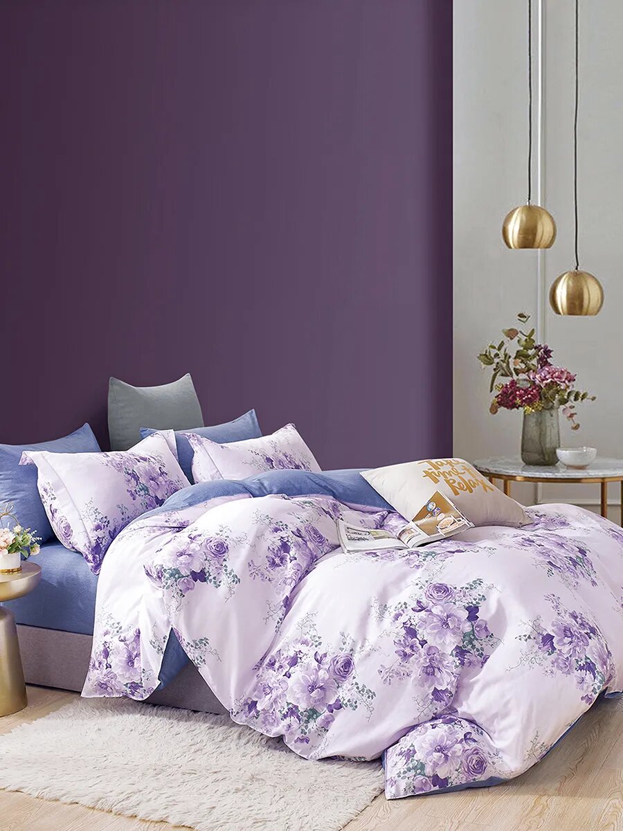 Постельное белье 2 спальное хлопок наволочки 50х70 Twill