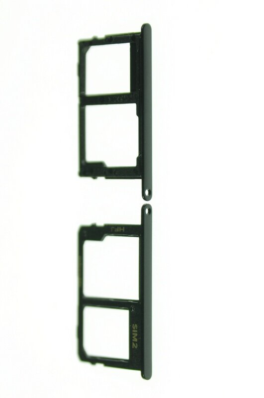 Держатель сим/карты памяти (Sim/Flash card holder) для Samsung A600/A605/J600 Sim2+Flash black