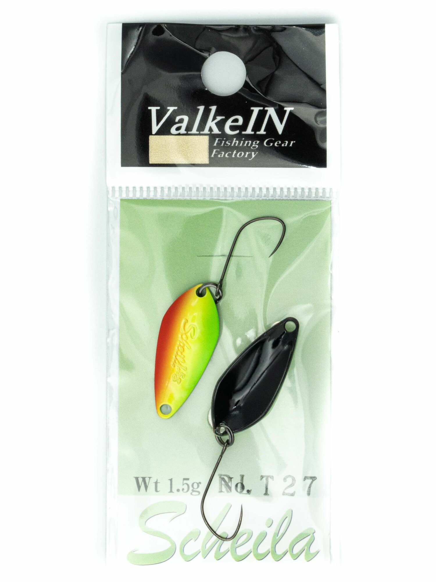 Блесна рыболовная VALKEIN SCHEILA , 1.5 гр, на форель, цвет RLT27 Harlequin