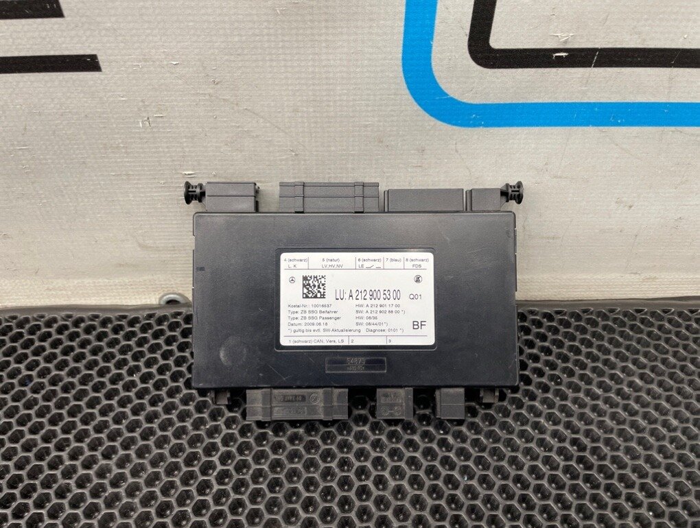 Блок сиденья Mercedes-Benz E-Class 2009 W212 272.980 3.5 OEM A2129005300