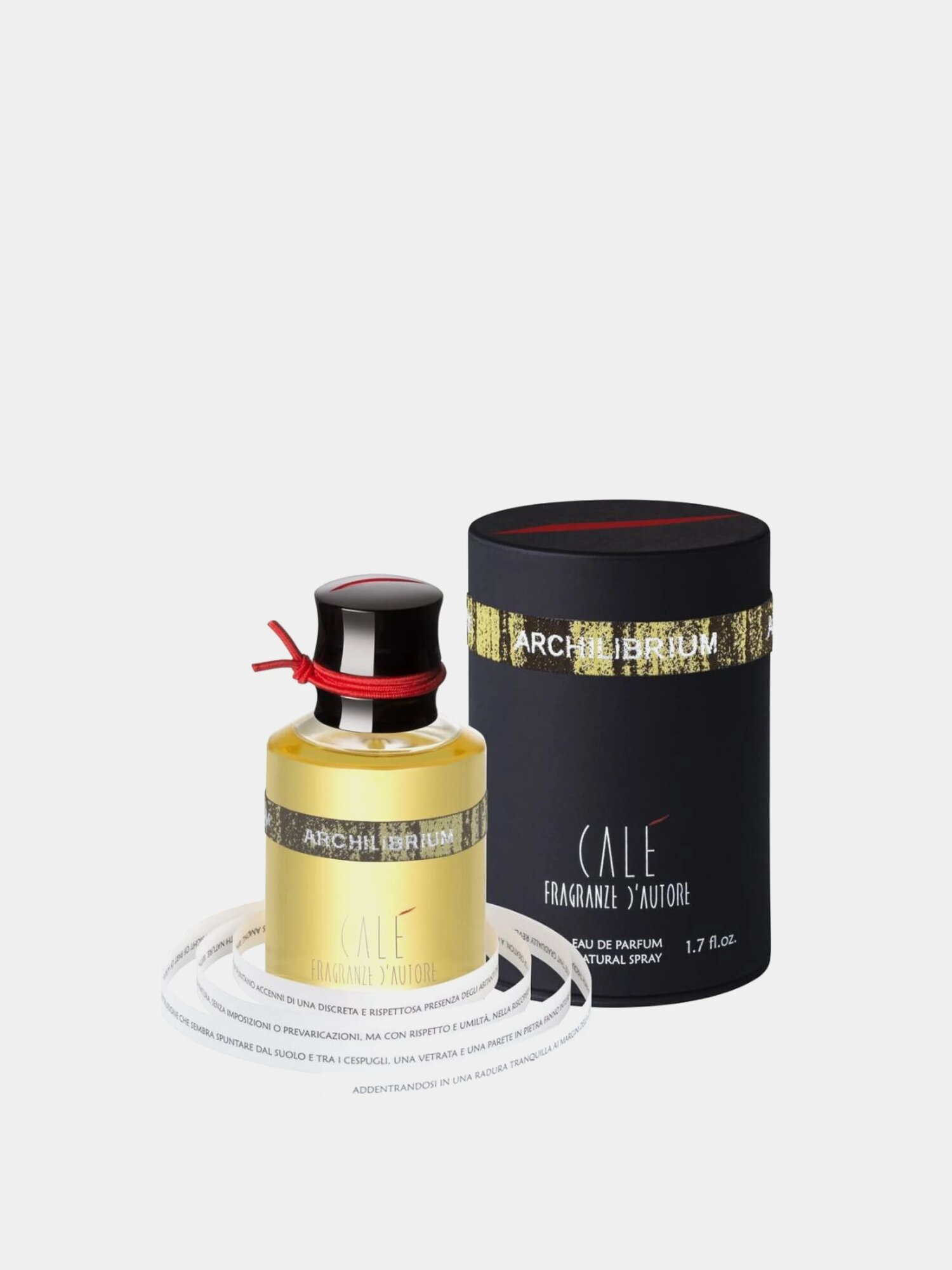 Парфюм Cale Fragranze D'autore Archilibrium, Желтый, 50 ml