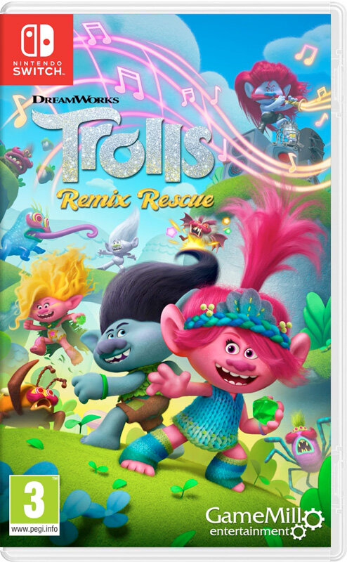 DreamWorks Trolls Remix Rescue Nintendo Switch