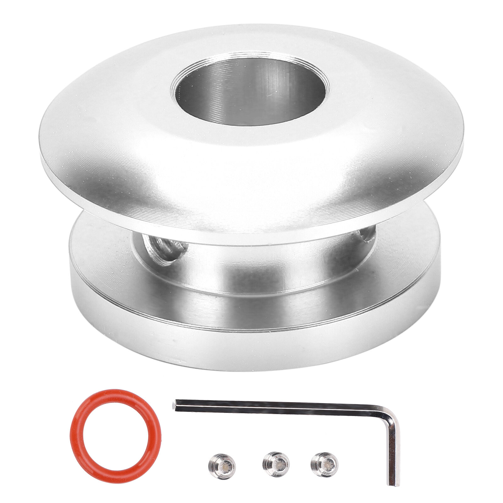 Ручка Переключения Передач Фиксатор Багажника Ограничитель Головки Переключения Передач Фиксатор Пряжки Универсальный для CarSilver