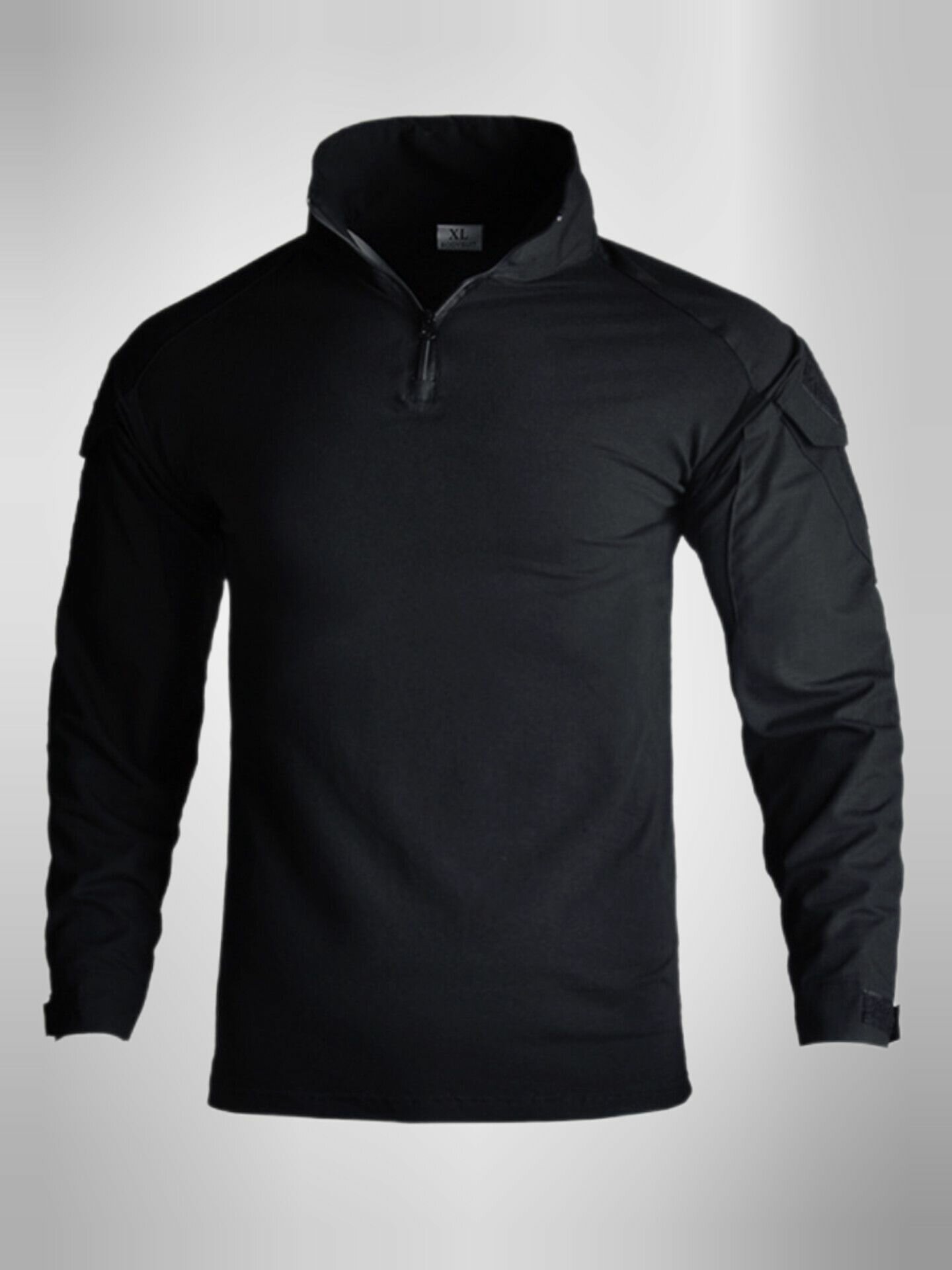 Рубашка тактическая; черный; 4XL(54-56)