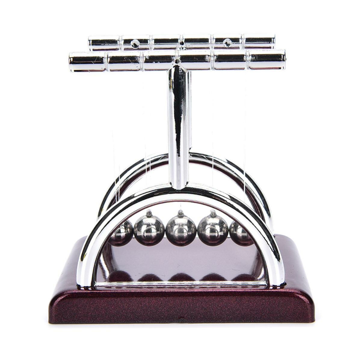 Шт. Колыбель Ньютона стальной балансировочный шар физика наука маятник настольная забавная игрушка подарок