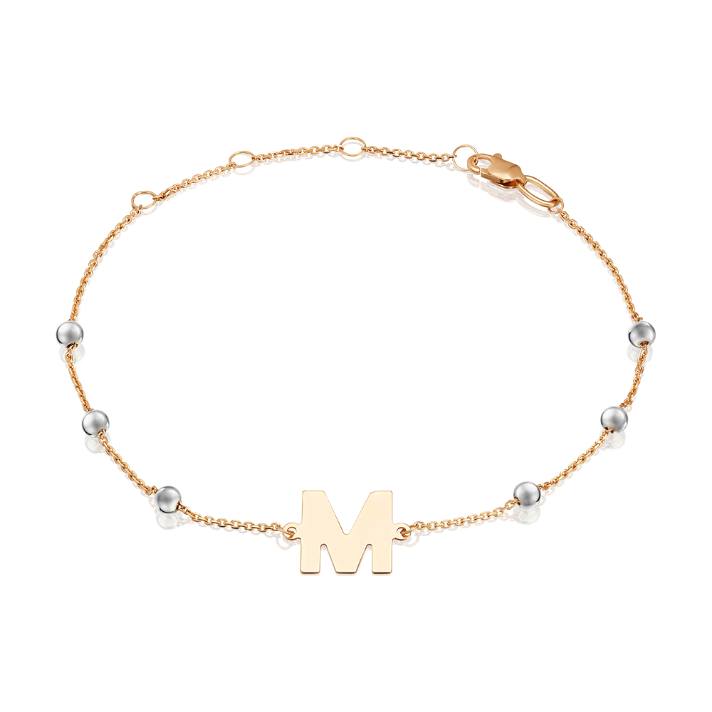 Браслет, золото, 585 проба