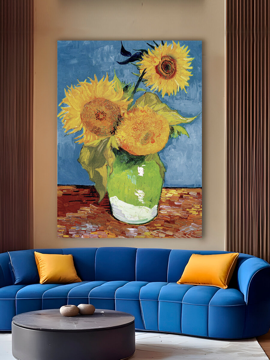 Картина на стену для интерьера от бренда Pechat Vip из категории Пастель 50х70 см.