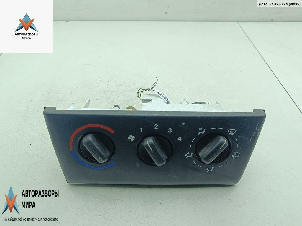 Блок управления печки / климат-контроля Opel Vectra B 1998 90586319