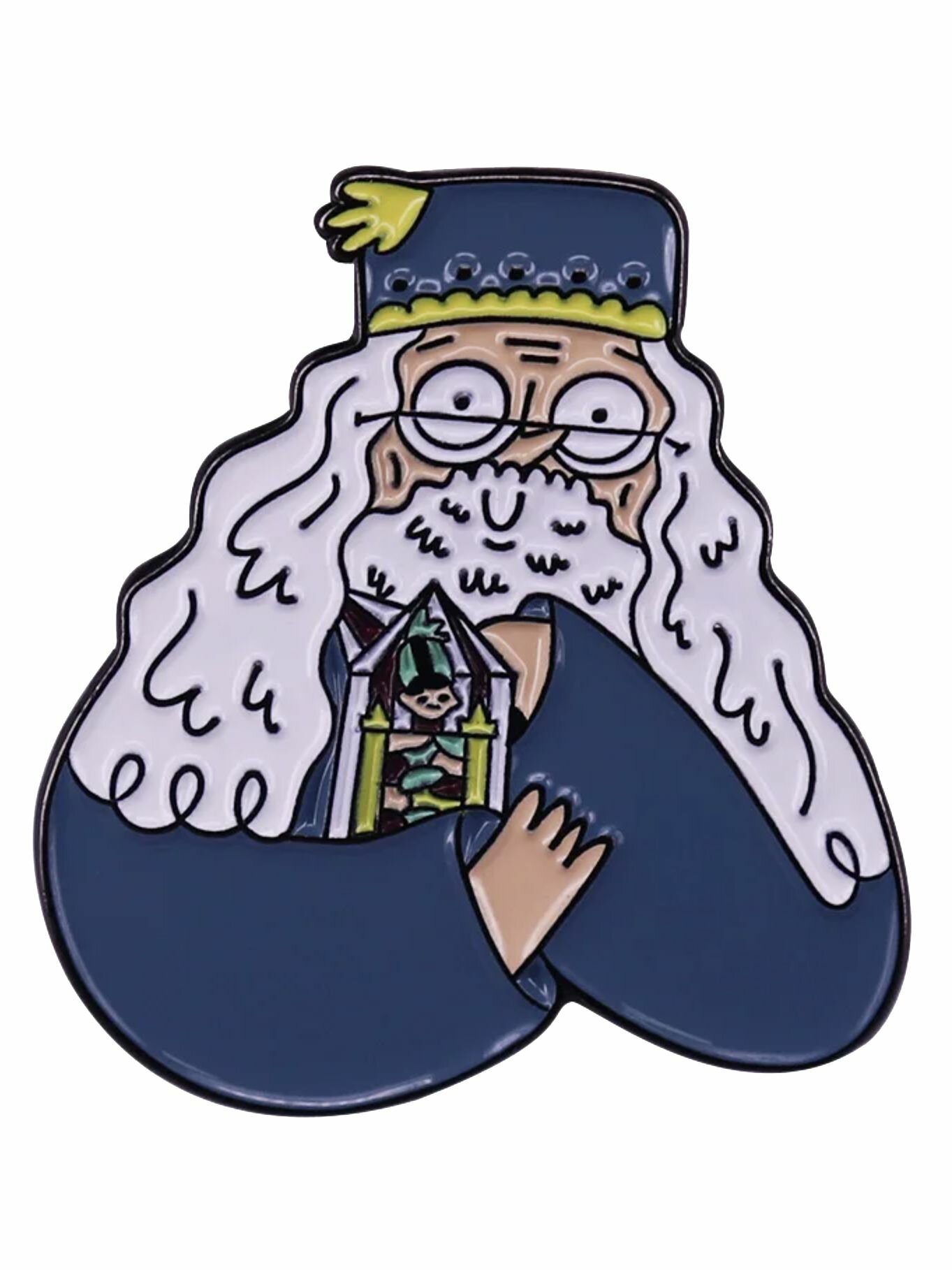 Значок Альбус Дамблдор из фильма Гарри Поттер