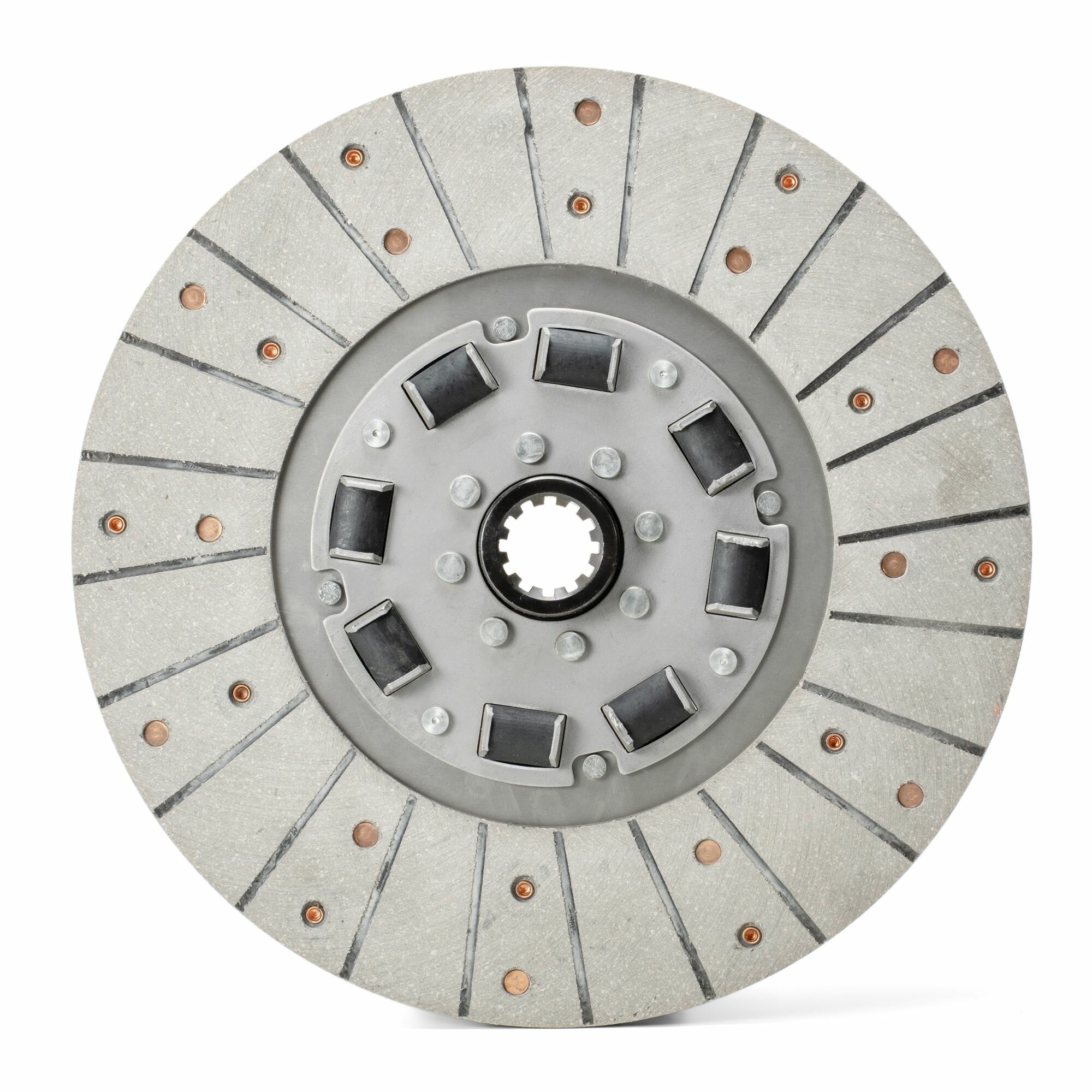 Диск сцепления ведомый, МТЗ, с резиновыми демпферами, для МТЗ 1221, 1523, 80 82 арт 851601130 AIMPULS