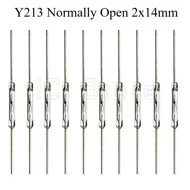 Геркон Y213 NO 2x14mm 10шт