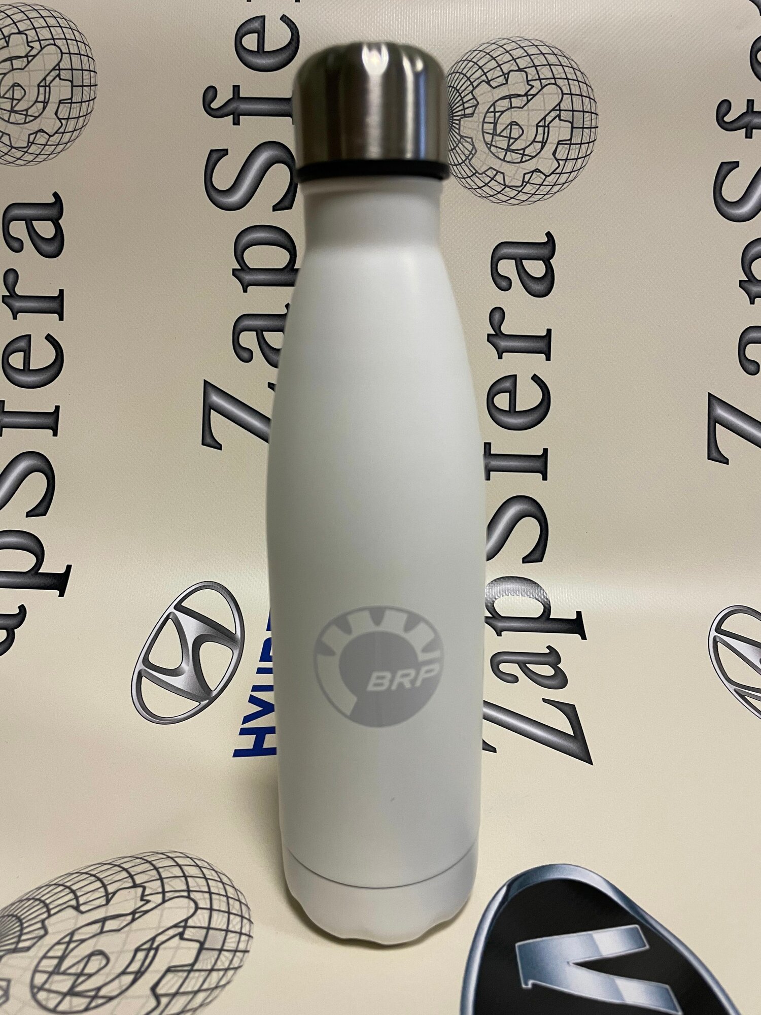 Термобутылка, термос 0,5 л BRP бутылка для воды металлическая 500 мл