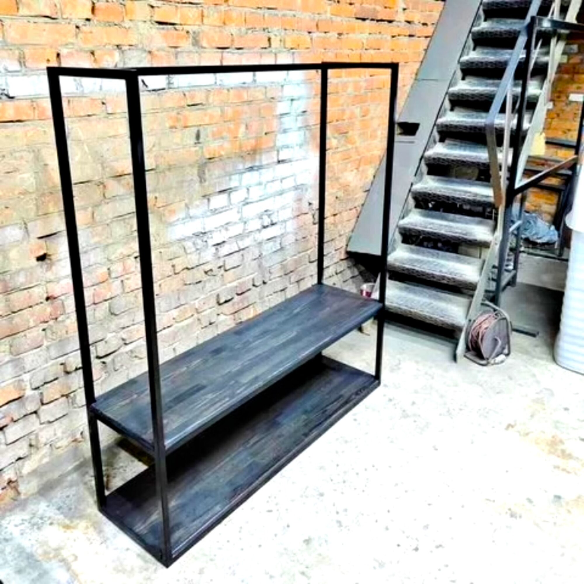 Вешалка напольная для одежды , рейл для одежды, вешалка в прихожую