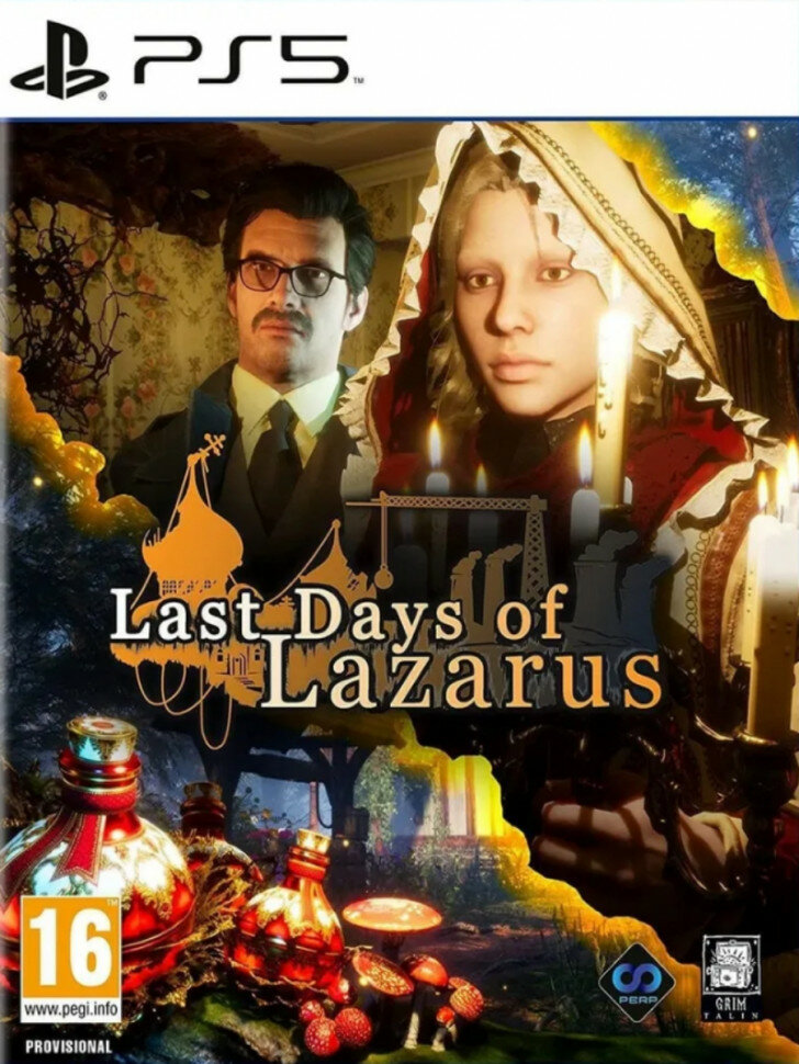 Игра Last Days of Lazarus для PS5 (PPSA 09196) (Английская версия)