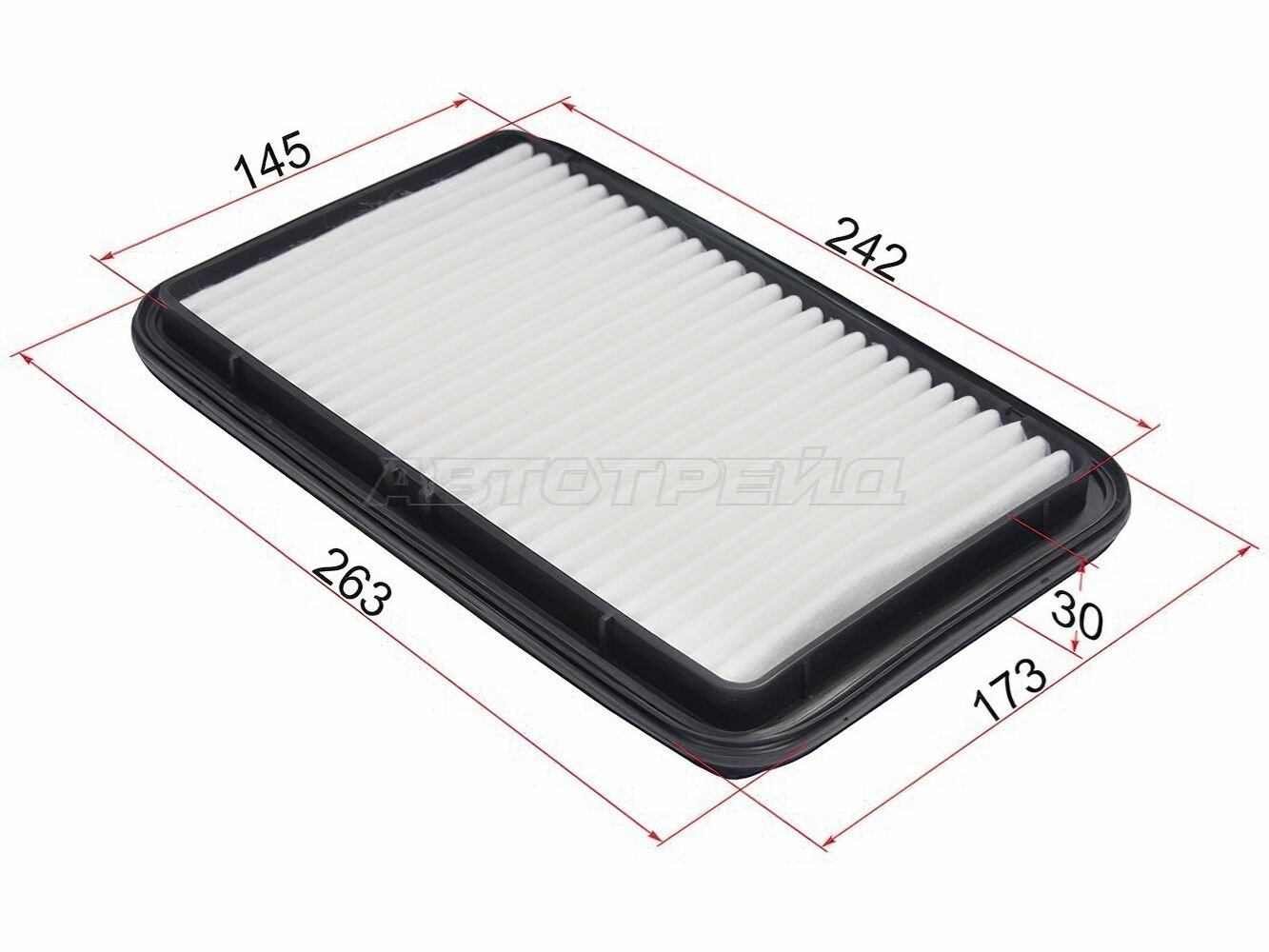 Фильтр воздушный для Сузуки Игнис, Кей Свифт, MW, Вагон R, R арт ST1378080GA0 SAT