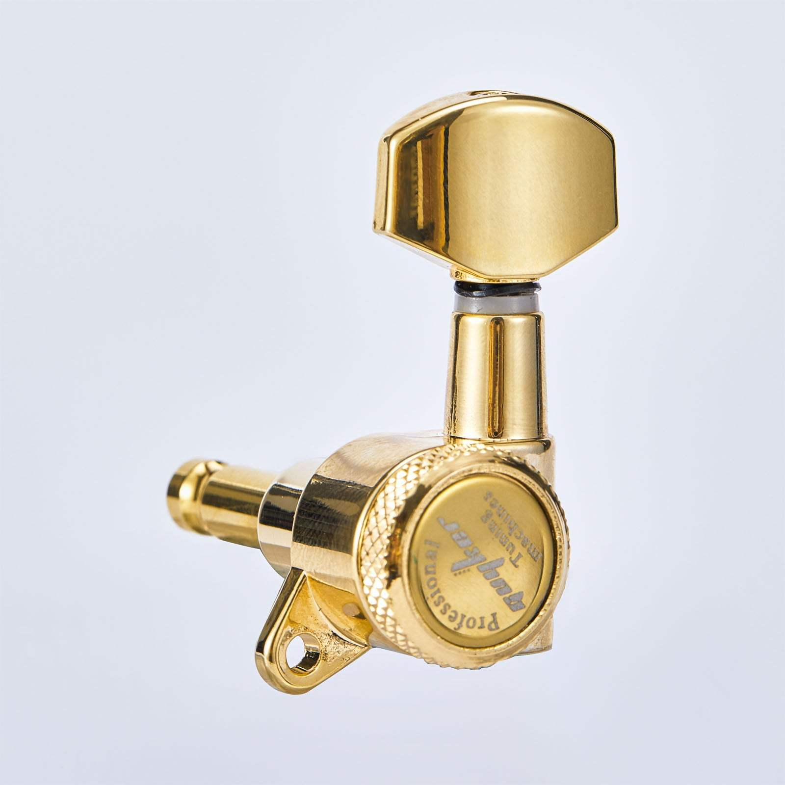 Колки 6 в линию локовые Guyker GK-07SP, правые, золото