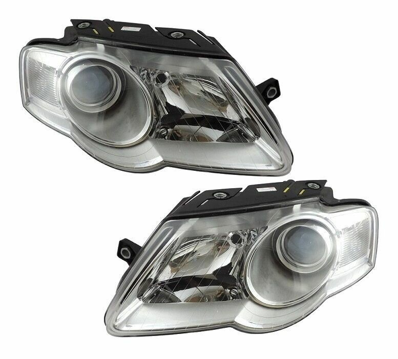 Фара Пассат Б6 Passat B6 с корректором.