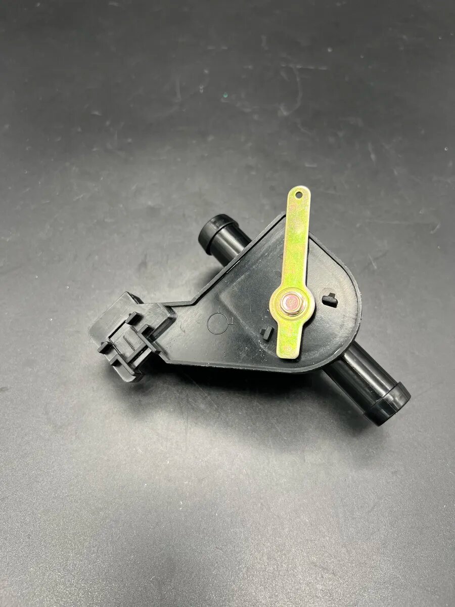 Кран печки, отопителя Новое